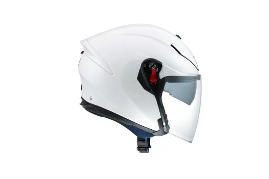 Casca AGV K 5 JET E2205 MONOPEARL WHITE