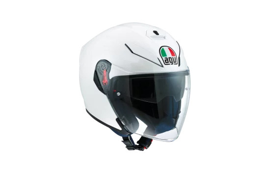 Casca AGV K 5 JET E2205 MONOPEARL WHITE