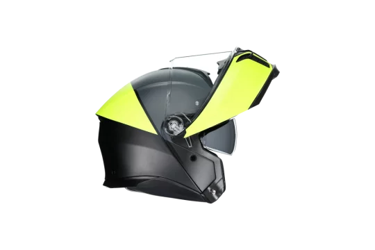 Casca AGV TOURMODULAR ECE2206 MULTIBALANCE MATT BLACK YELLOW FLUO GREY