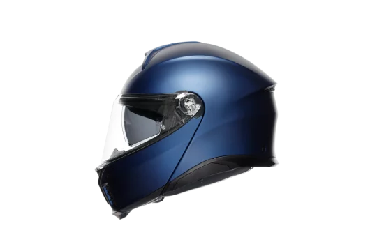 Casca AGV TOURMODULAR ECE2206 MONOGALASSIA BLUE MATT