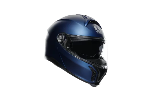 Casca AGV TOURMODULAR ECE2206 MONOGALASSIA BLUE MATT