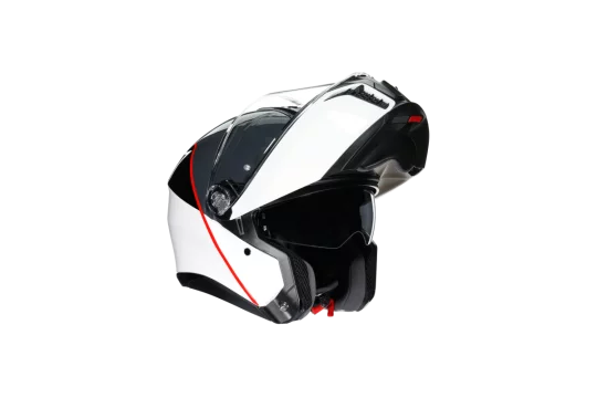Casca AGV TOURMODULAR ECE2206 MULTIBALANCE WHITE GREY RED