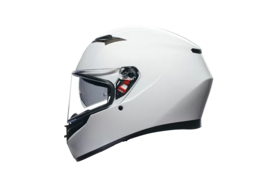 Casca AGV K3 E2206 - MONO SETA WHITE