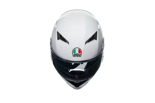 Casca AGV K3 E2206 - MONO SETA WHITE