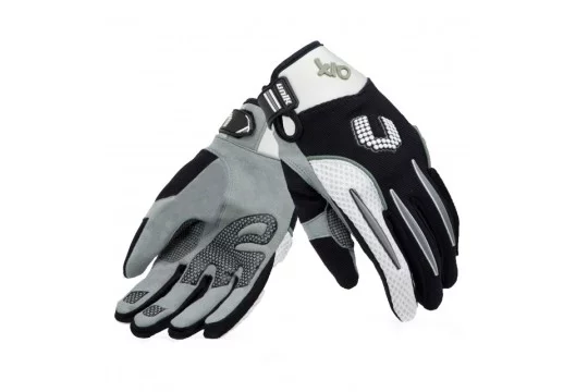 Manusi motociclete cross-enduro unisex Unik Racing model X-10 culoare ...