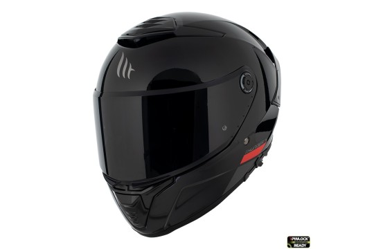 Casca integrala MT Thunder 4 SV A1 negru lucios (ochelari soare ...