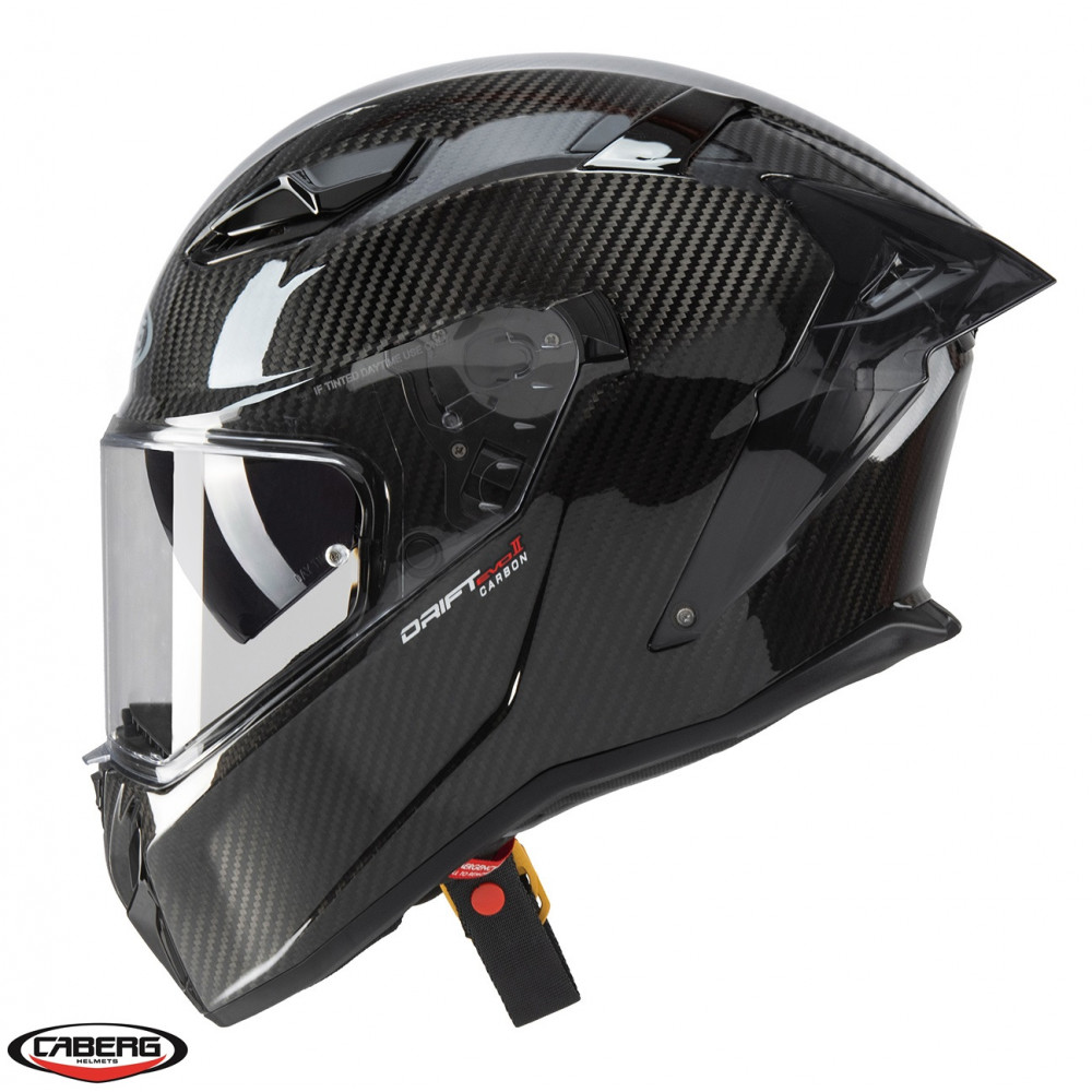 Casca integrala Caberg model Drift Evo II Carbon Pro Pinlock ready ...