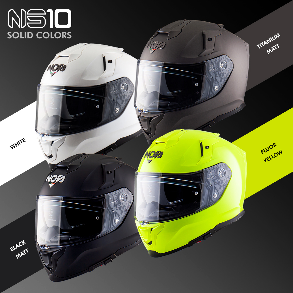 Casca Moto NOS NS-10 Negru Mat ECE-22.06 Super Oferta - inmiscare.ro