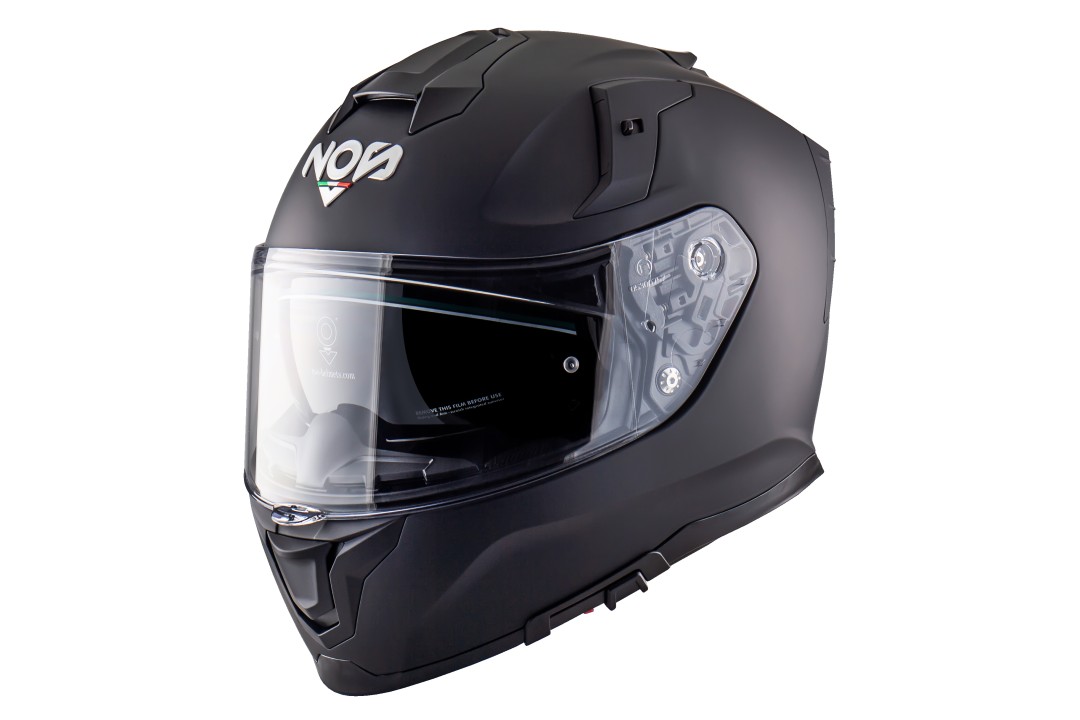 Casca Moto NOS NS-10 Negru Mat