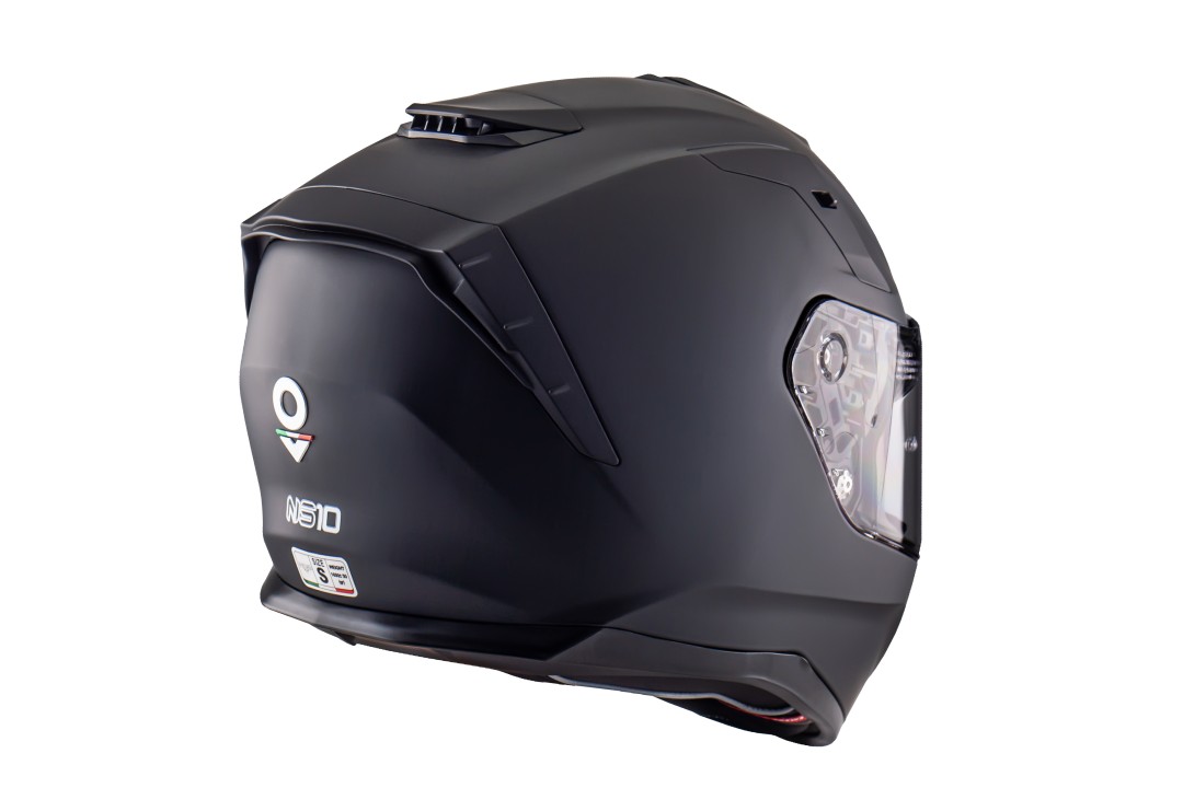 Casca Moto NOS NS-10 Negru Mat