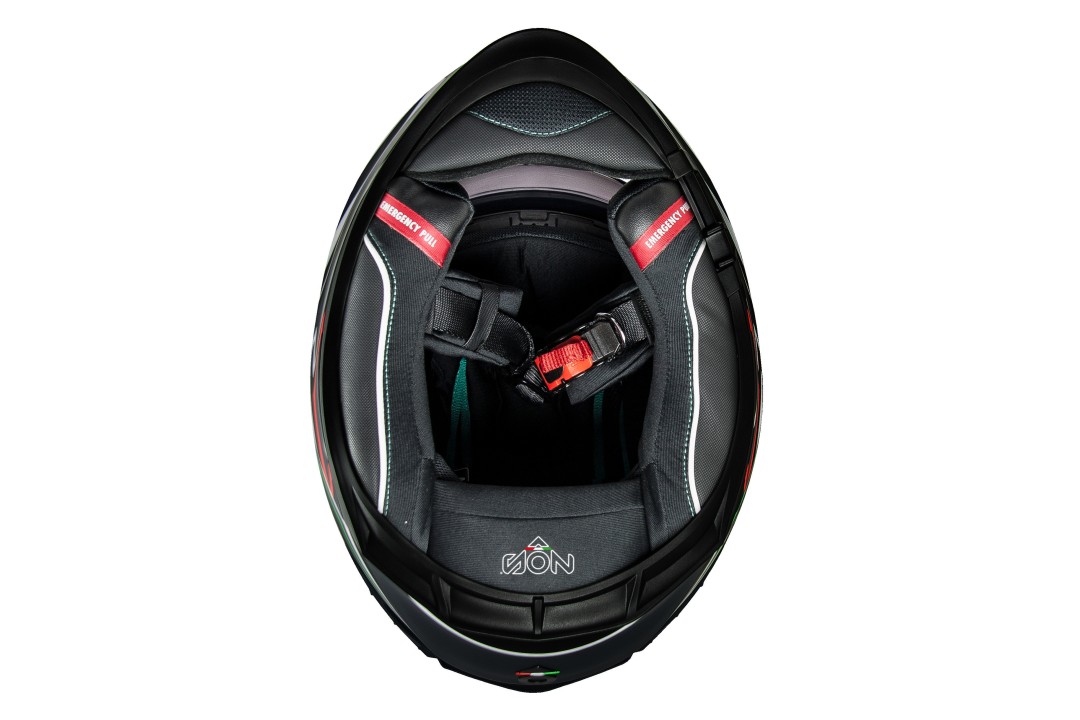 Casca Moto NOS NS-10 Negru Mat