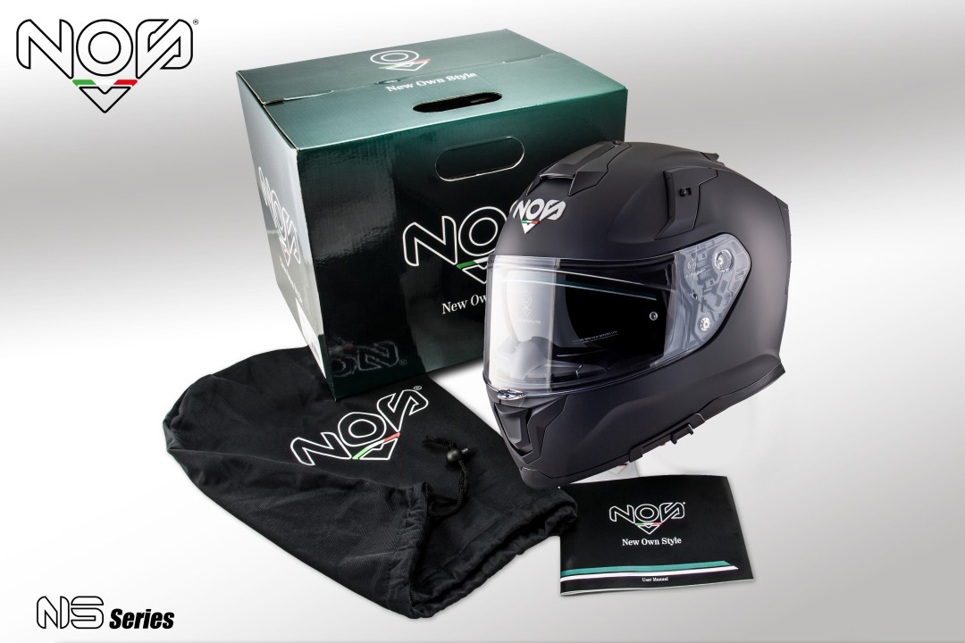 Casca Moto NOS NS-10 Negru Mat