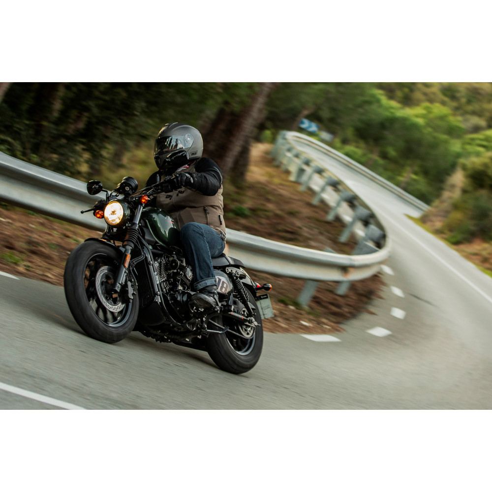 Casca Moto Flip-Up NOS NS-8 Negru Lucios ECE 22.06 - inmiscare.ro