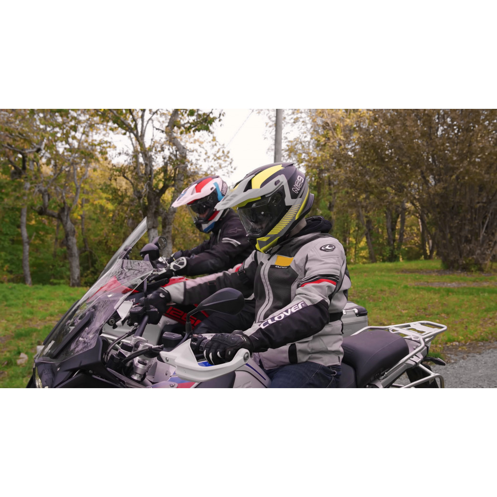 Casca Moto Off-Road Cross Enduro ATV NOS NS-9 Mirage Negru Pinlock ...